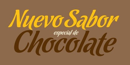 Chocolate Pro Font - Free Font