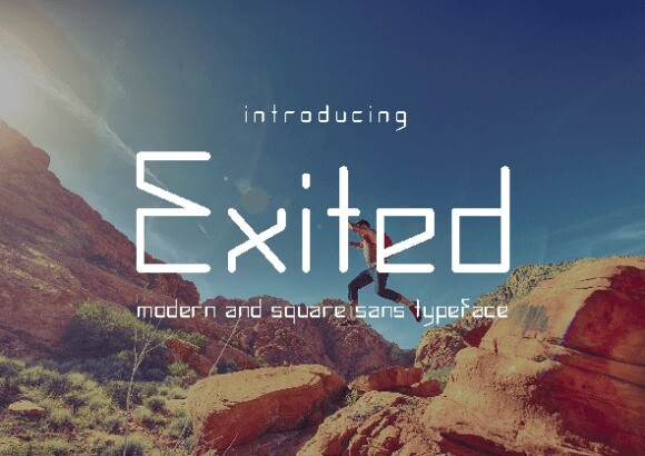 Excited Font - Free Font