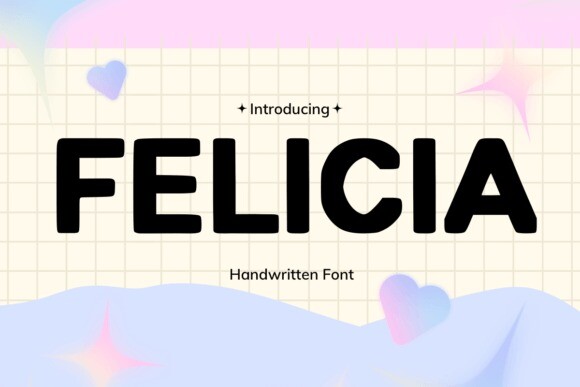 Felicia Font - Free Font