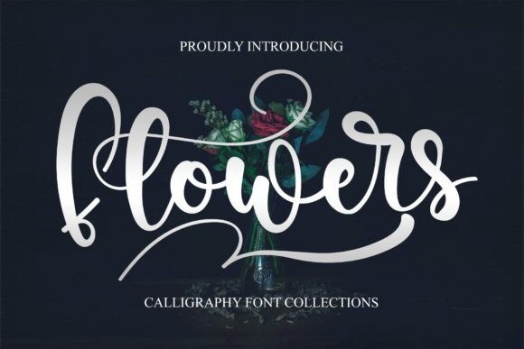 Flowers Script Font - Free Font