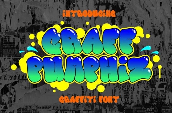 Graff Pumphiz Font - Free Font