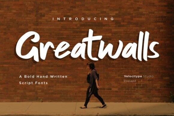 Greatwalls Font - Free Font