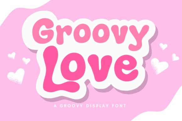 Groovy Love Font - Free Font