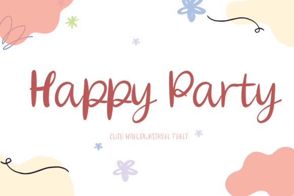 Happy Party Font - Free Font
