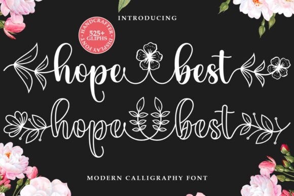 Hope Best Font - Free Font
