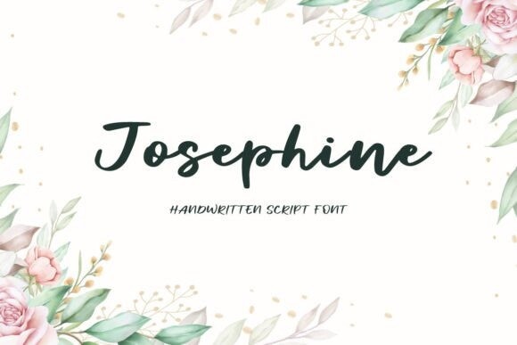 Josephine Script Font - Free Font