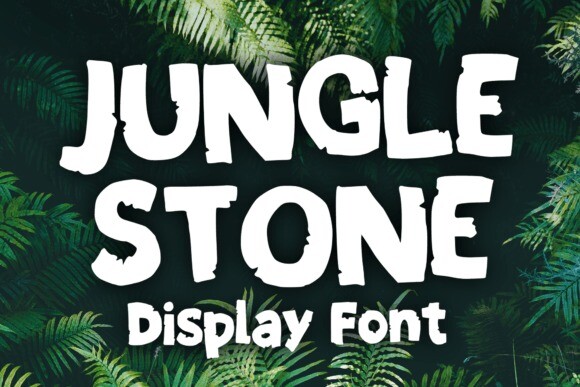 Jungle Stone Font - Free Font