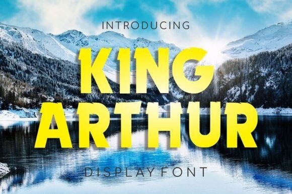 King Arthur Font - Free Font