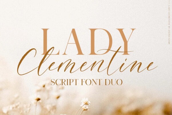 Lady Clementine Font - Free Font