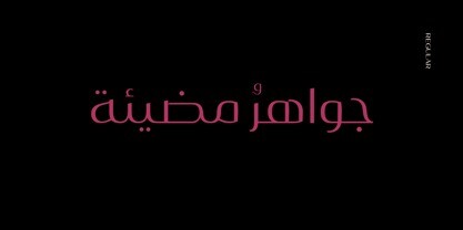 Layla Pro Arabic Font Family - Free Font