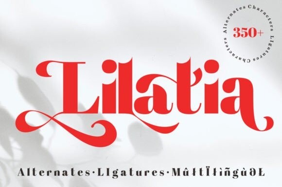 Lilatia Font - Free Font