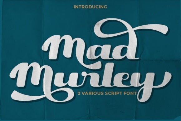 Mad Murley Font - Free Font