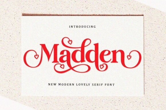Madden Font - Free Font