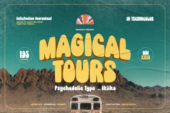 Magical Tours Font - Free Font