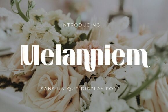 Melanniem Font - Free Font