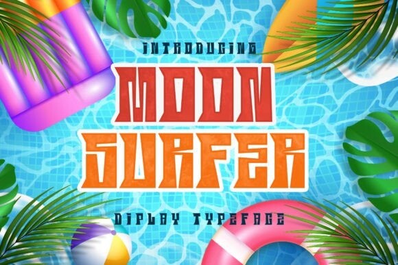 Moon Surfer Font - Free Font