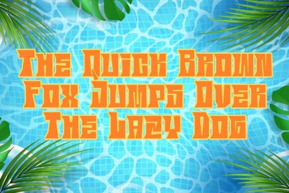 Moon Surfer Font - Free Font