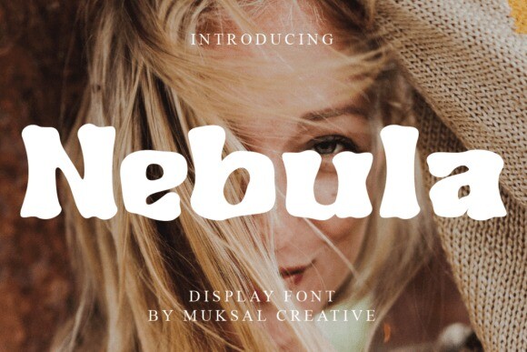 Nebula Font - Free Font