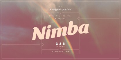 Nimba Font Family - Free Font