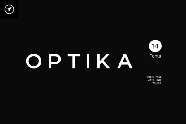 Optika Font - Free Font