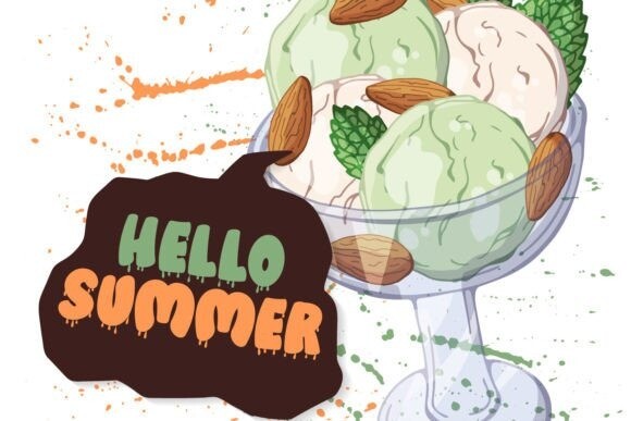 Retro Melt Font - Free Font