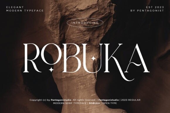 Robuka Font - Free Font