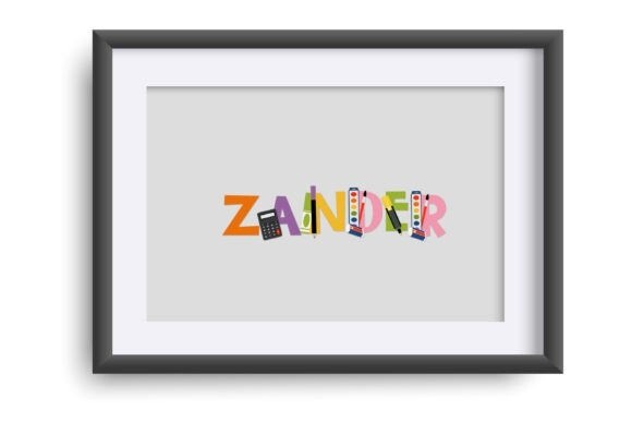 School Tools Font - Free Font