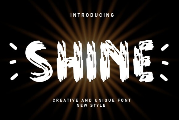 Shine Font - Free Font