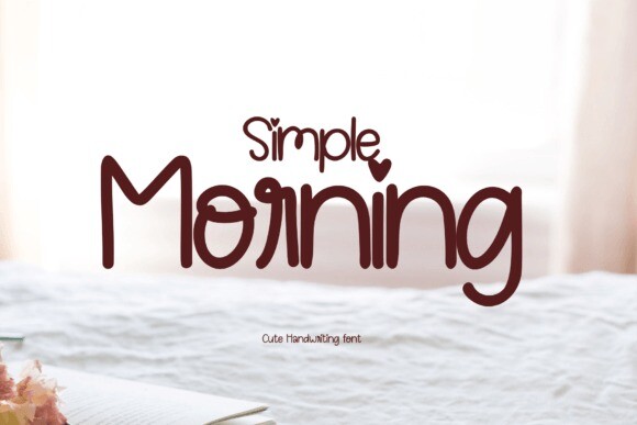 Simple Morning Font - Free Font
