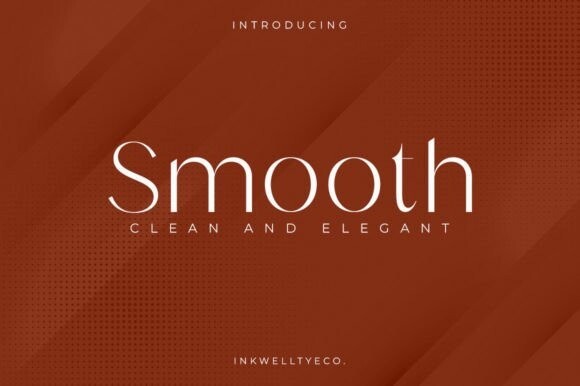 Smooth Font - Free Font