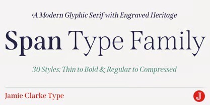 Span Font Family - Free Font