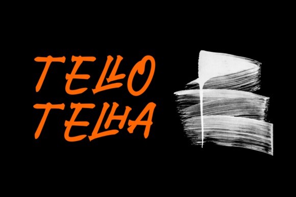 Tello Telha Font - Free Font