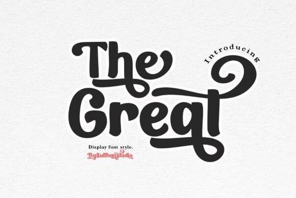 The Great Font - Free Font