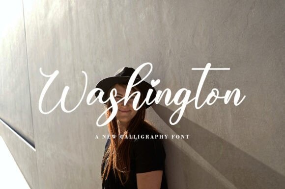 Washington Font - Free Font