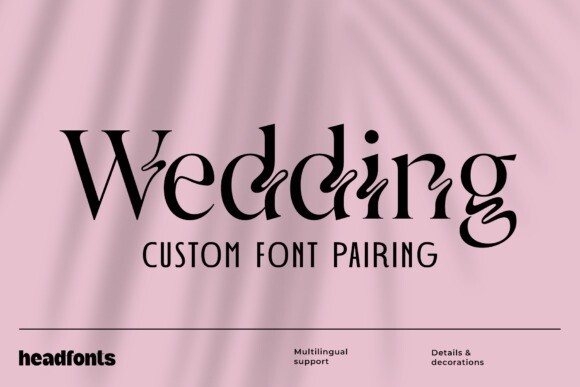 Wedding Font - Free Font