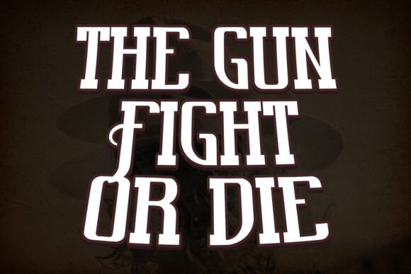 Western Sheriff Font - Free Font
