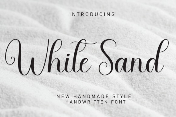 White Sand Font - Free Font