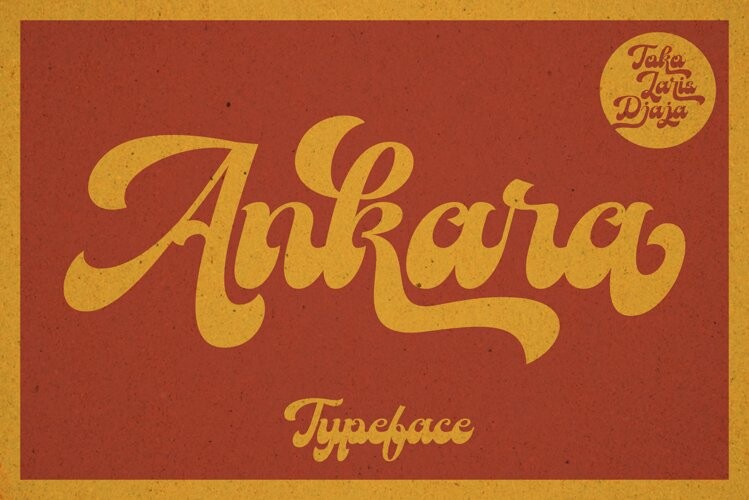 Ankara Font - Free Font