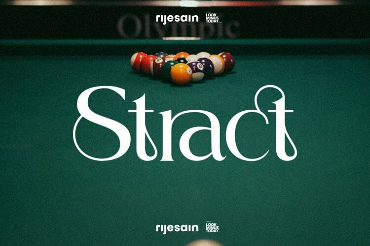 Stract Font - Free Font