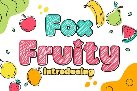 Fox Fruity - Free Font