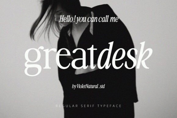 Greatdesk Font - Free Font