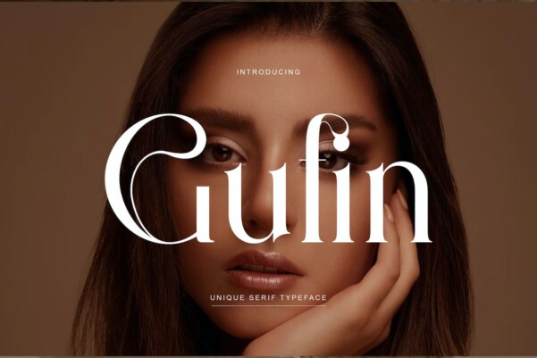 Gufin Serif Typeface - Free Font