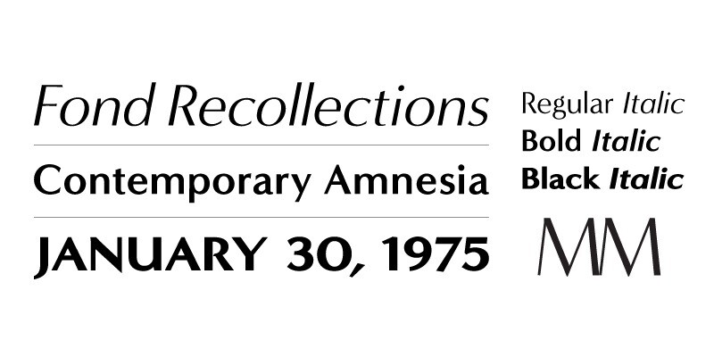 Minerva Modern Font Family - Free Font