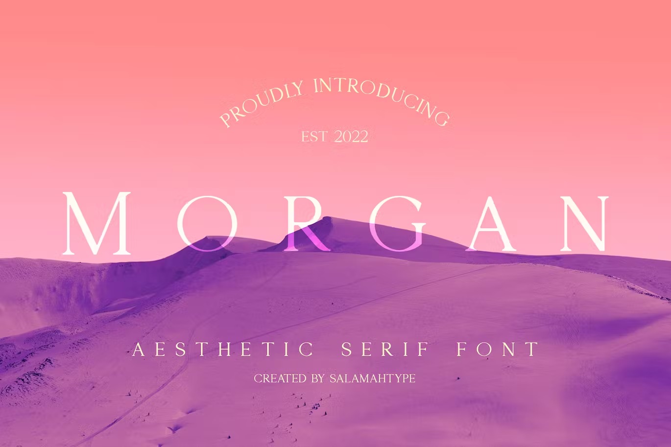 Morgan - Clean Serif Font - Free Font