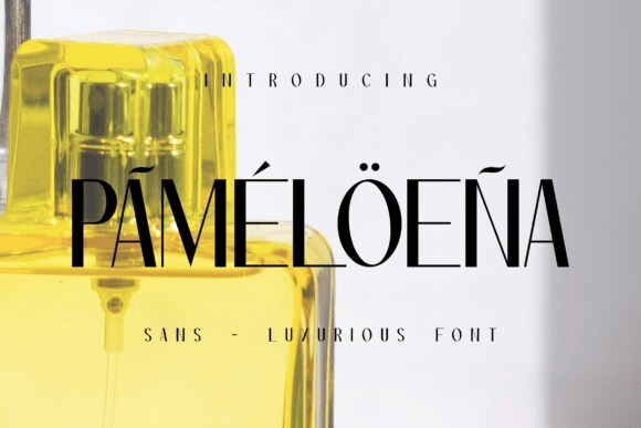 Pameloena Font - Free Font