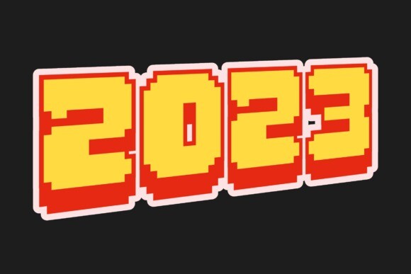 Shape Bit Font - Free Font