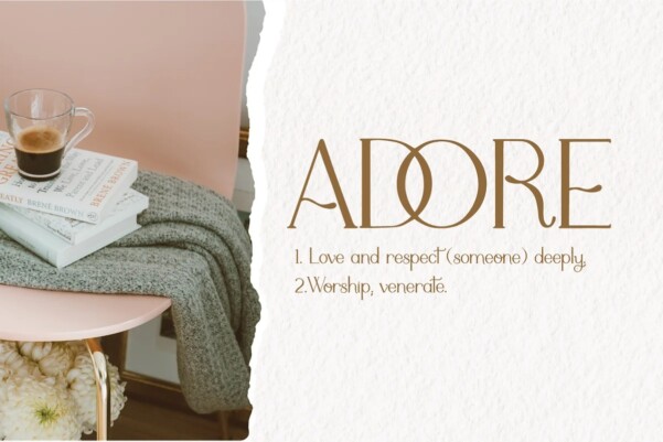 Adele Moon Font - Free Font