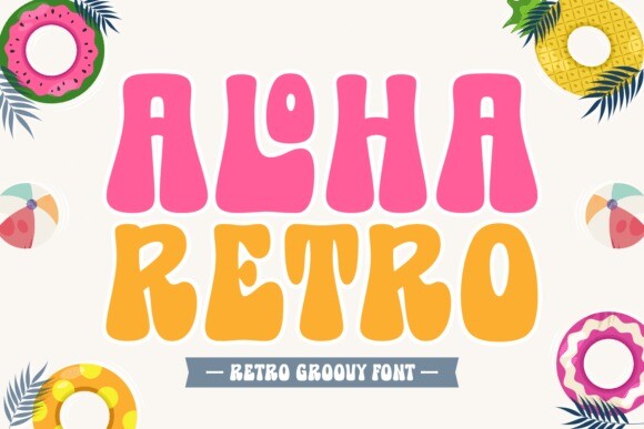 Aloha Retro Font - Free Font