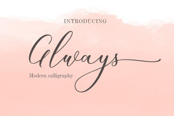 Always Font - Free Font