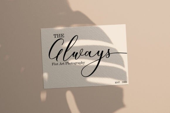 Always Font - Free Font